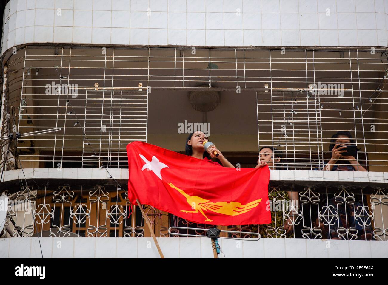 Civil disobedience, myanmar, 2021 hi-res stock photography and images ...