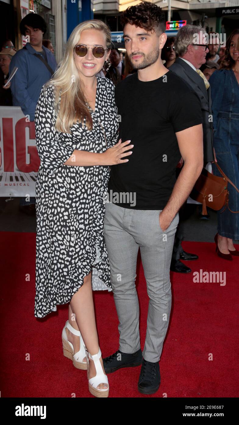 Sep 17, 2019 - London, England, UK - Big The Musical Gala Evening ...