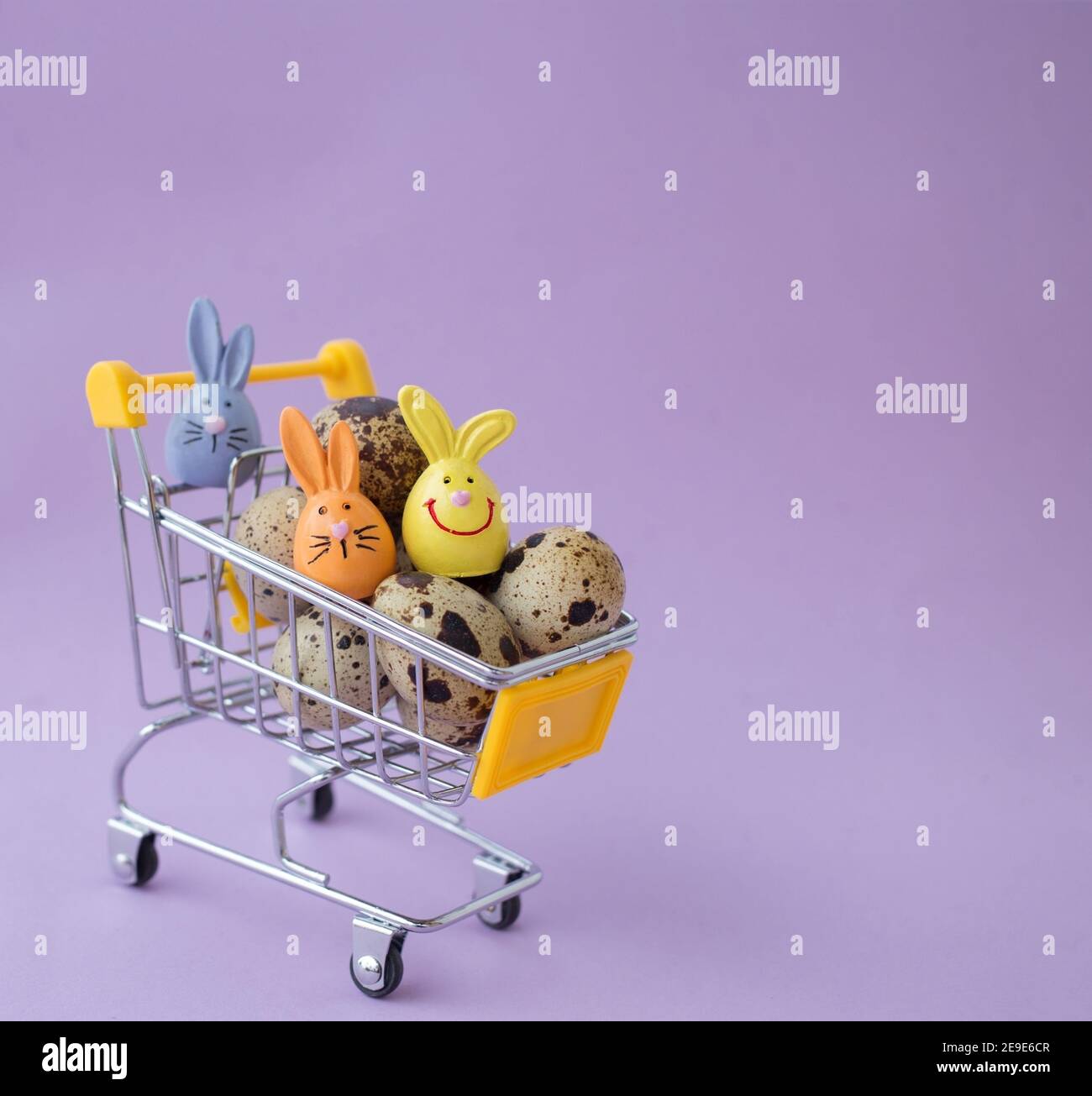 Egg in trolley hi-res stock photography and images - Alamy