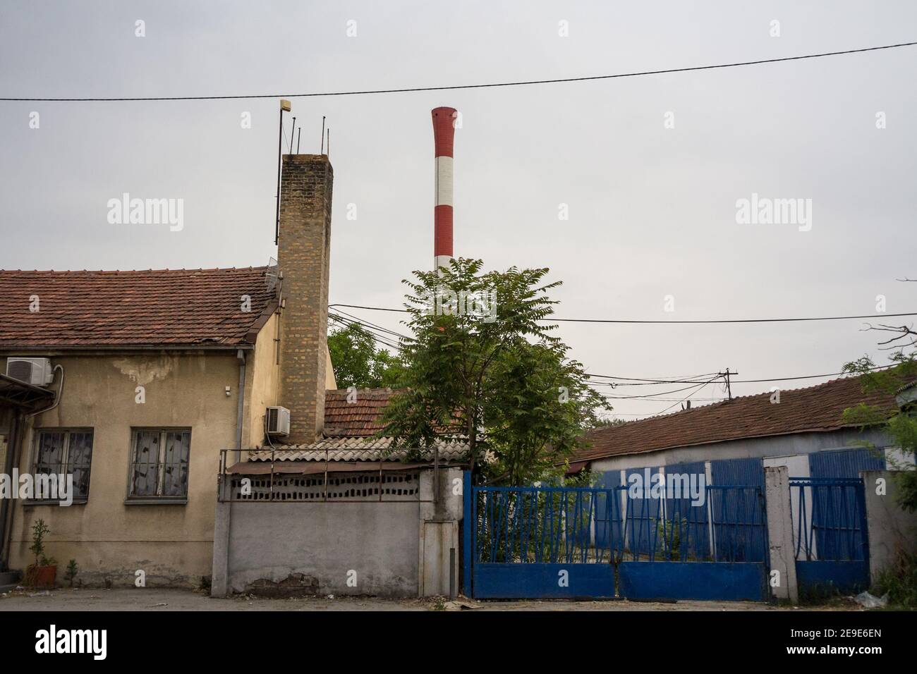 Development of eastern abandoned hi-res stock photography and images ...