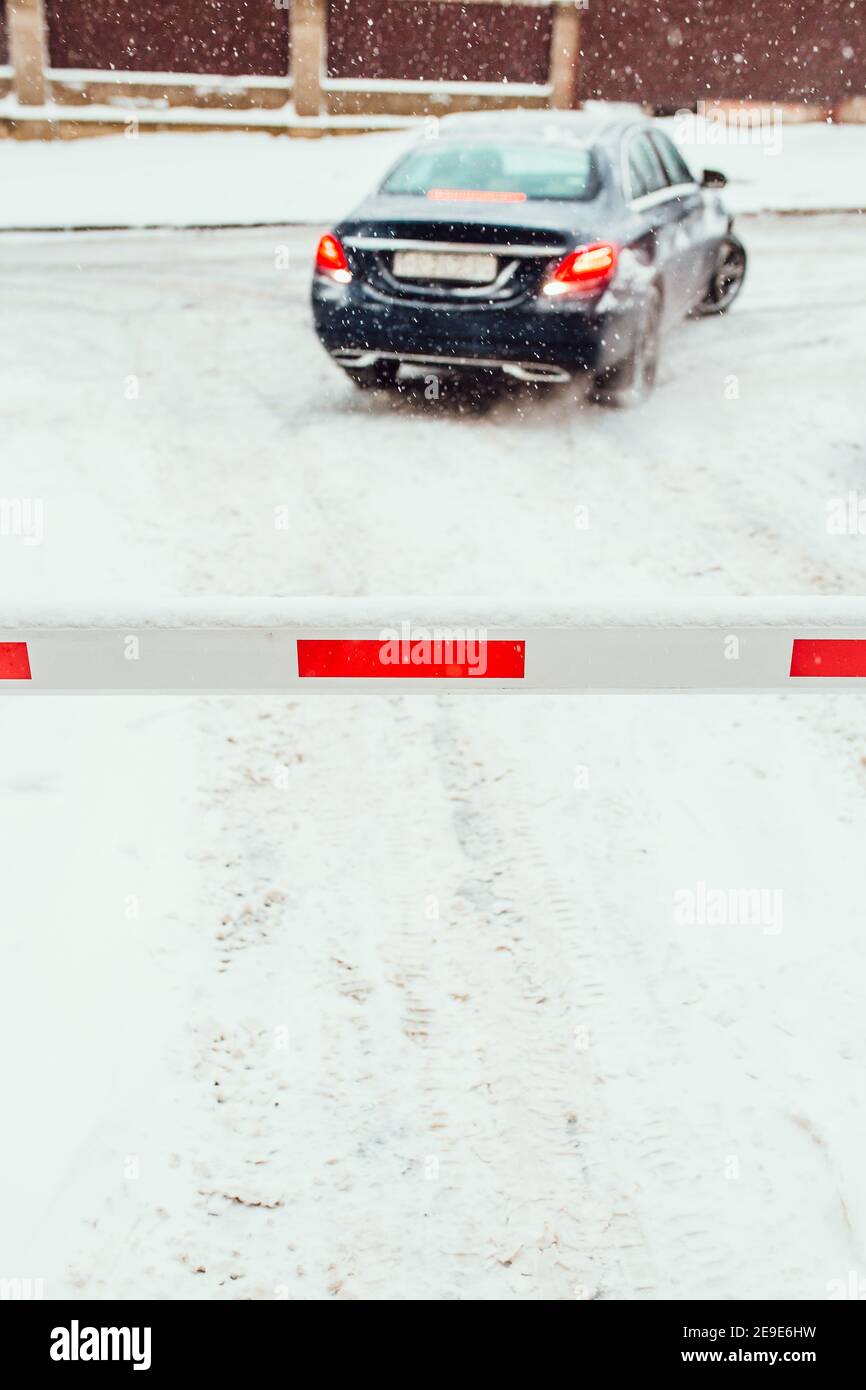 Deep freeze extreme cold weather hi-res stock photography and images ...