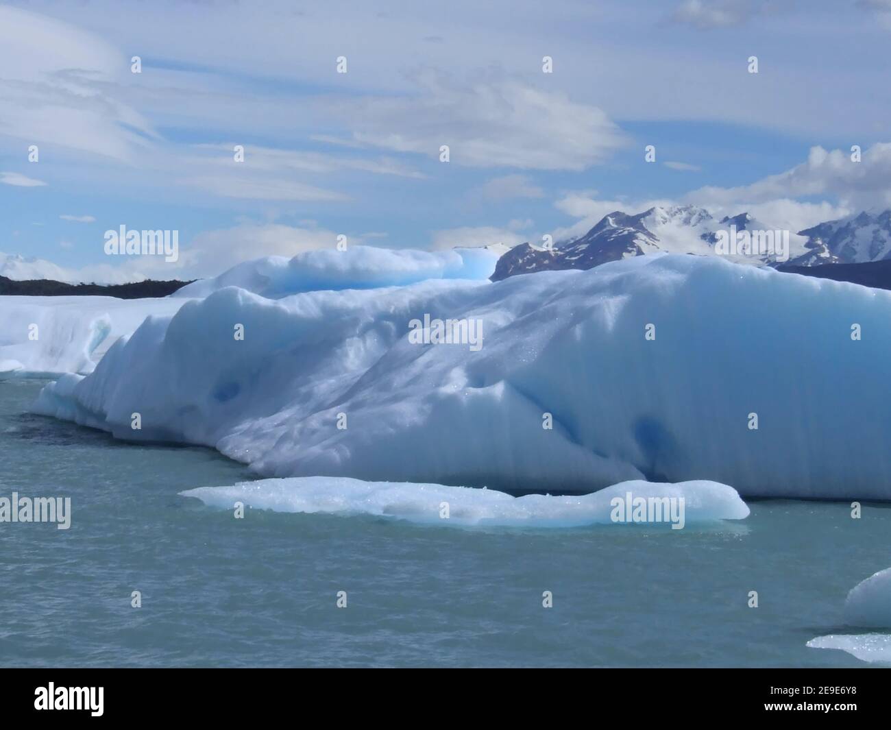 Iceberg on Lake Argentino, Patagonia argentina Stock Photo - Alamy