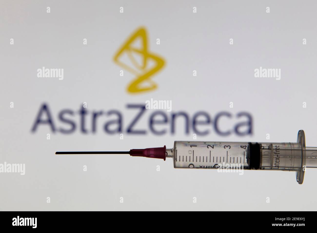 Astrazeneca university of oxford vaccine hi-res stock photography and ...