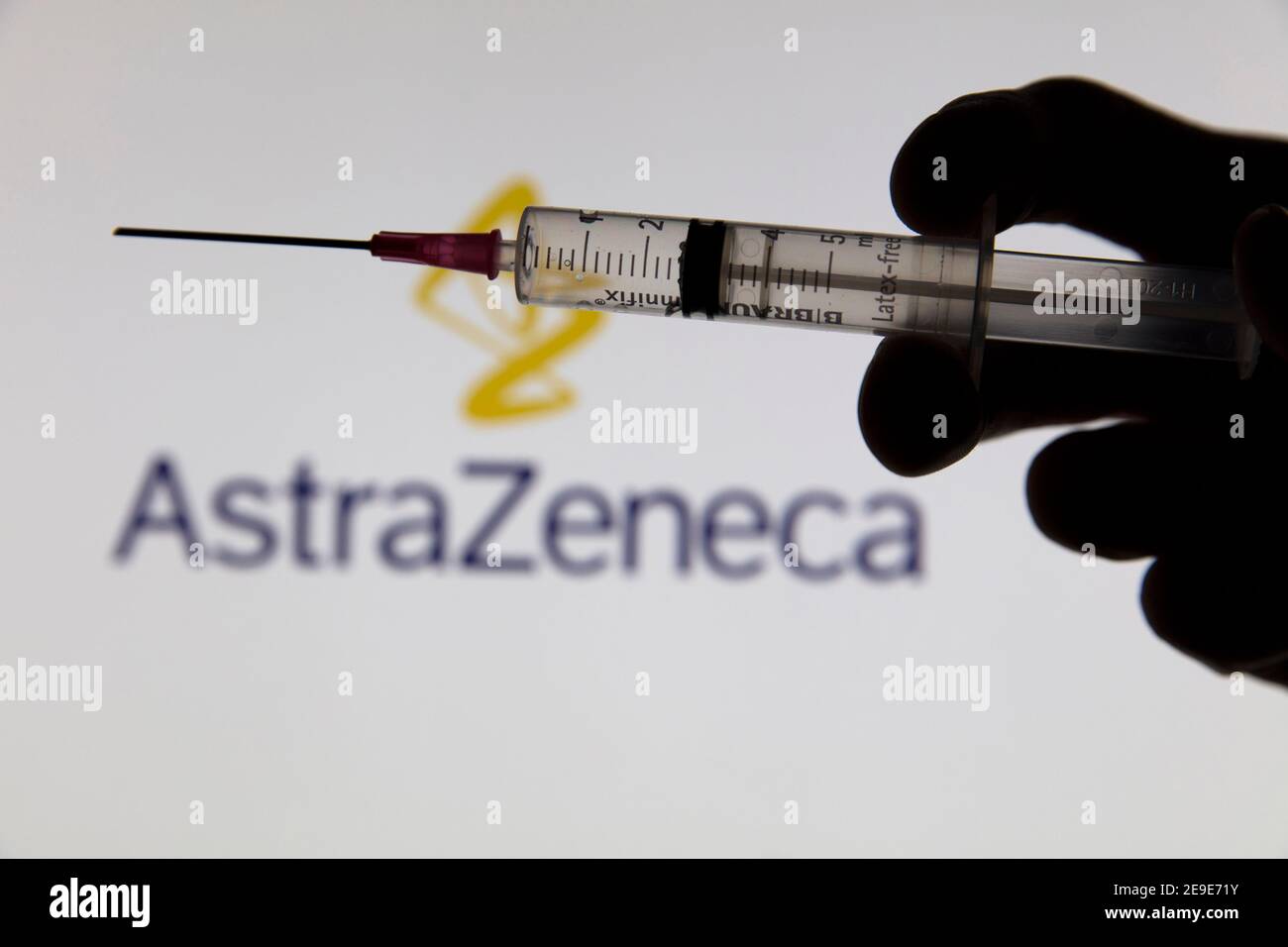 Astrazeneca logo hi-res stock photography and images - Alamy