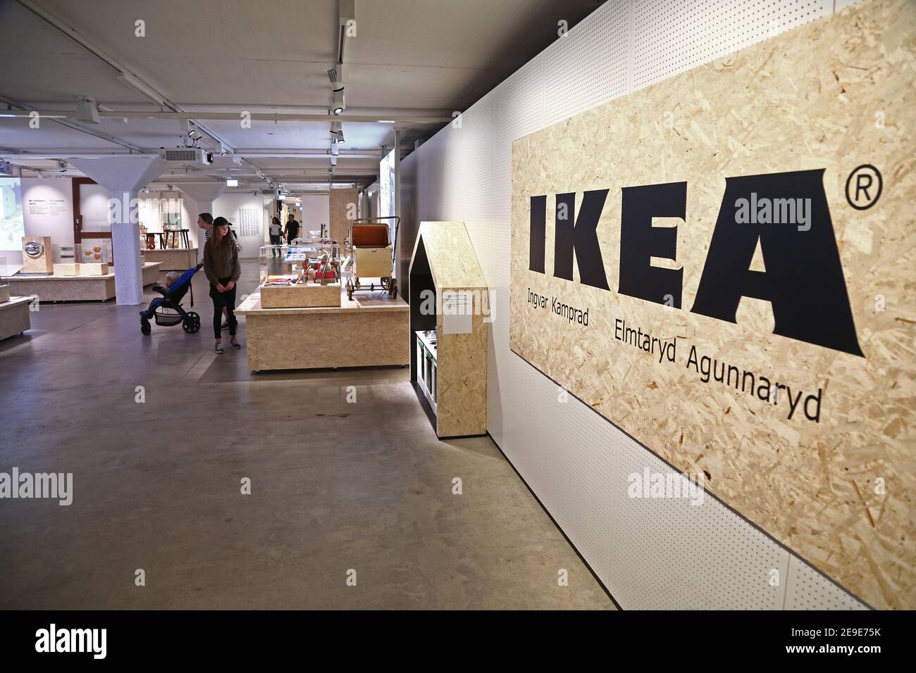 ÄLMHULT, SWEDEN- 29 JULY 2017:Ikea museum i Älmhult Stock Photo - Alamy