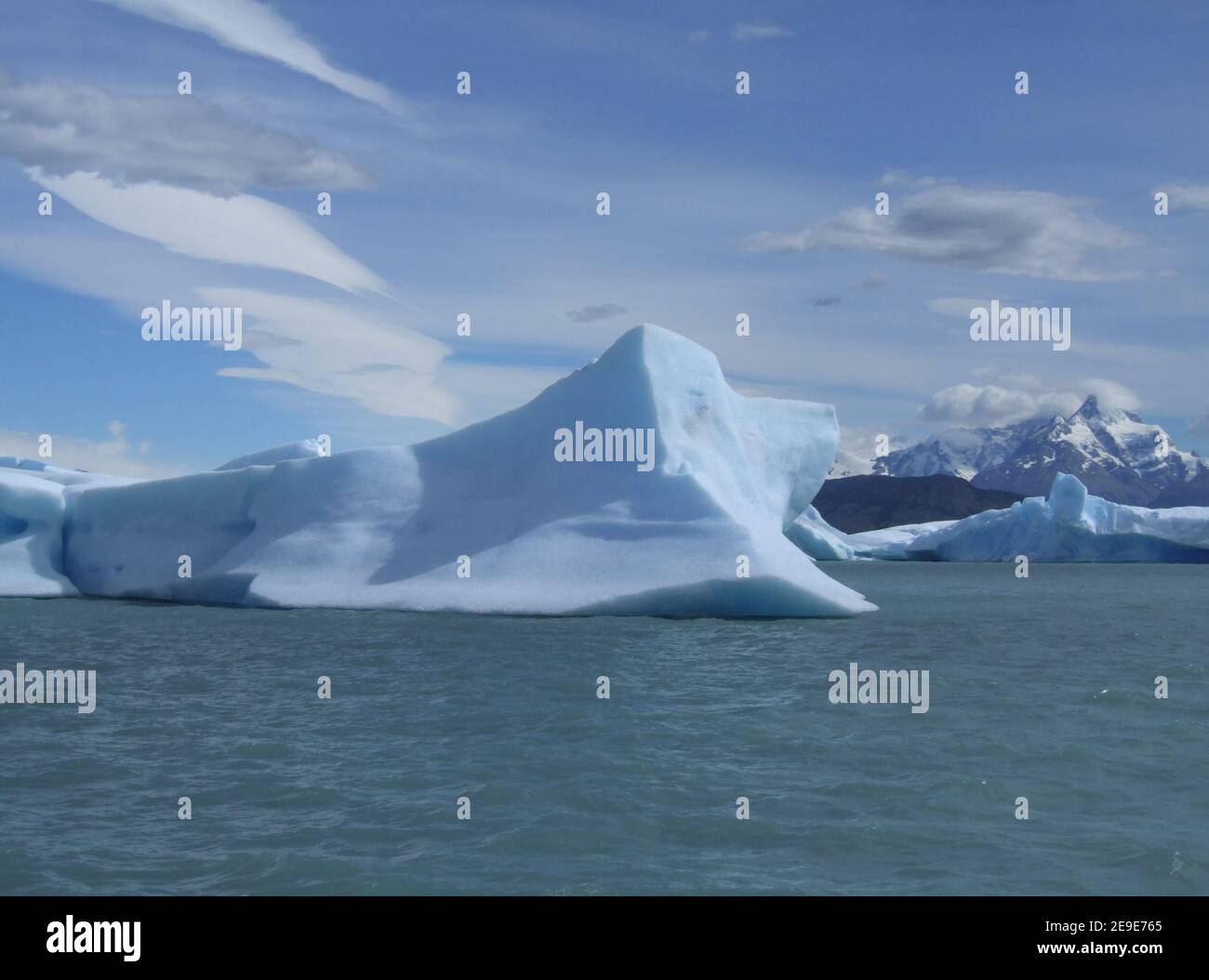 Iceberg on Lake Argentino, Patagonia argentina Stock Photo - Alamy