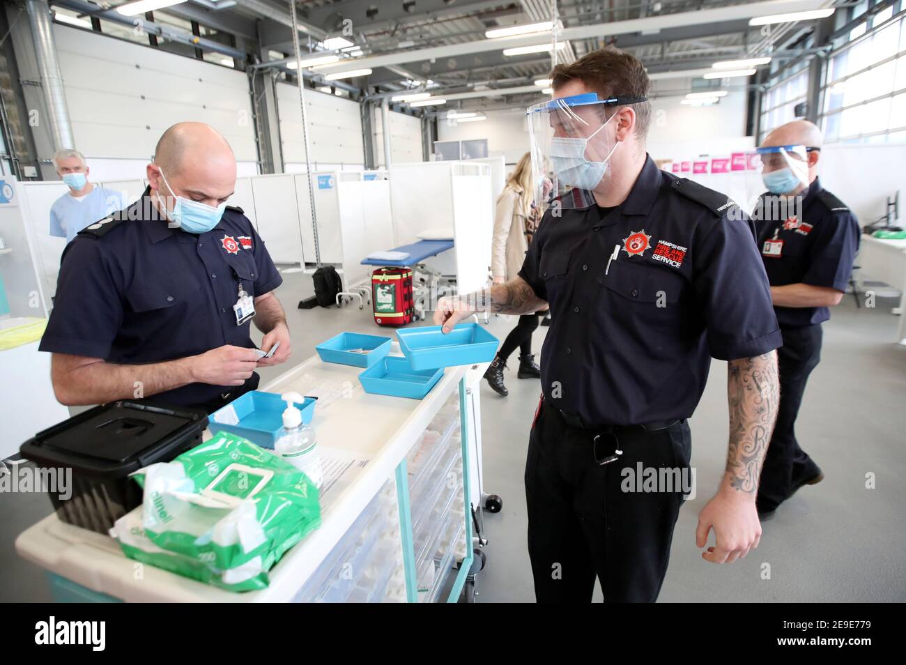 Members hampshire fire hi-res stock photography and images - Alamy