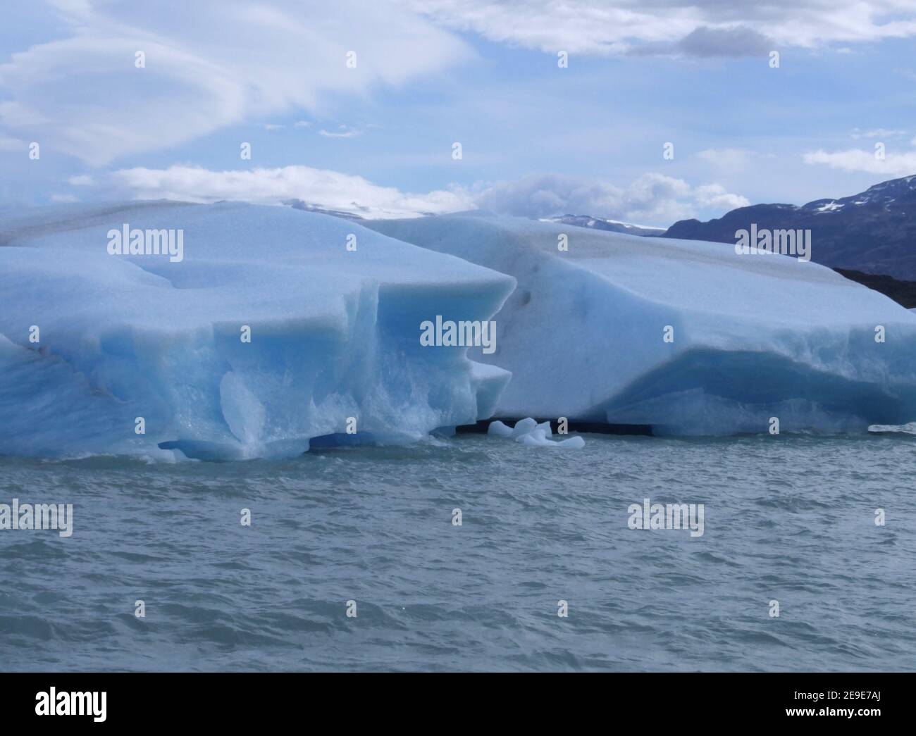 Iceberg on Lake Argentino, Patagonia argentina Stock Photo - Alamy