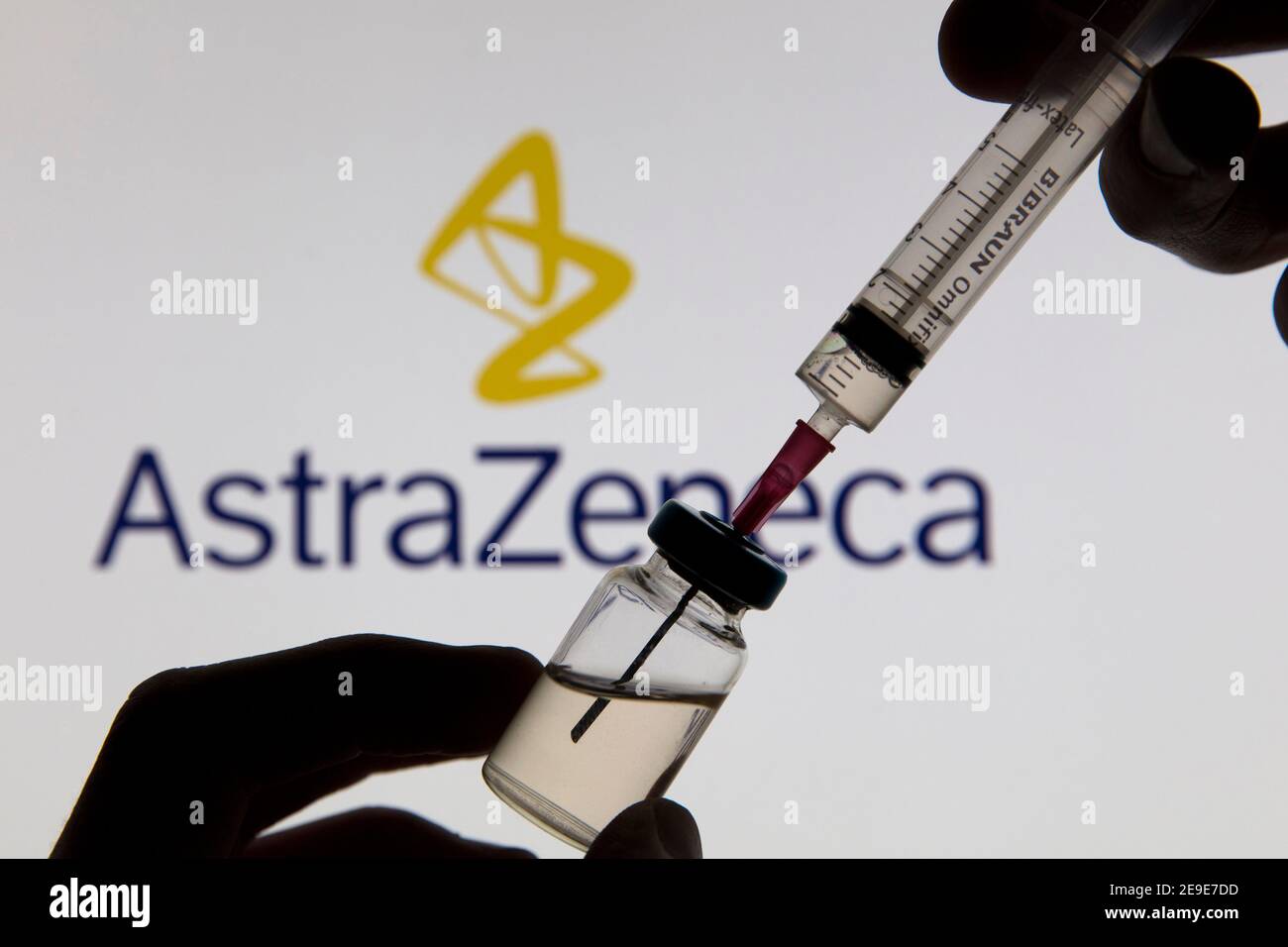 Astrazeneca logo hi-res stock photography and images - Alamy