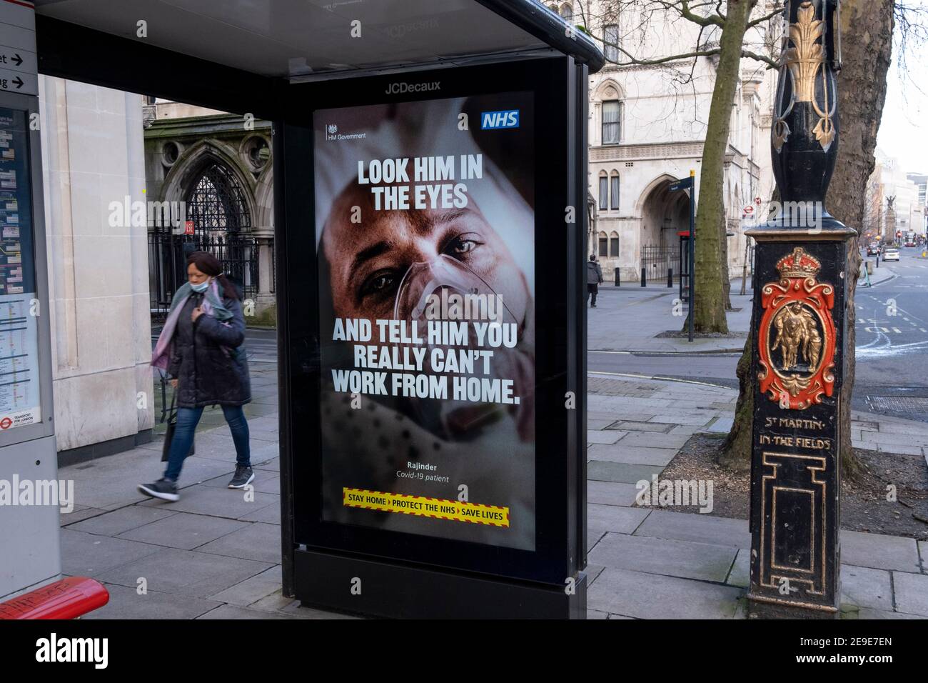 Tfl Uk Ad High Resolution Stock Photography and Images - Alamy