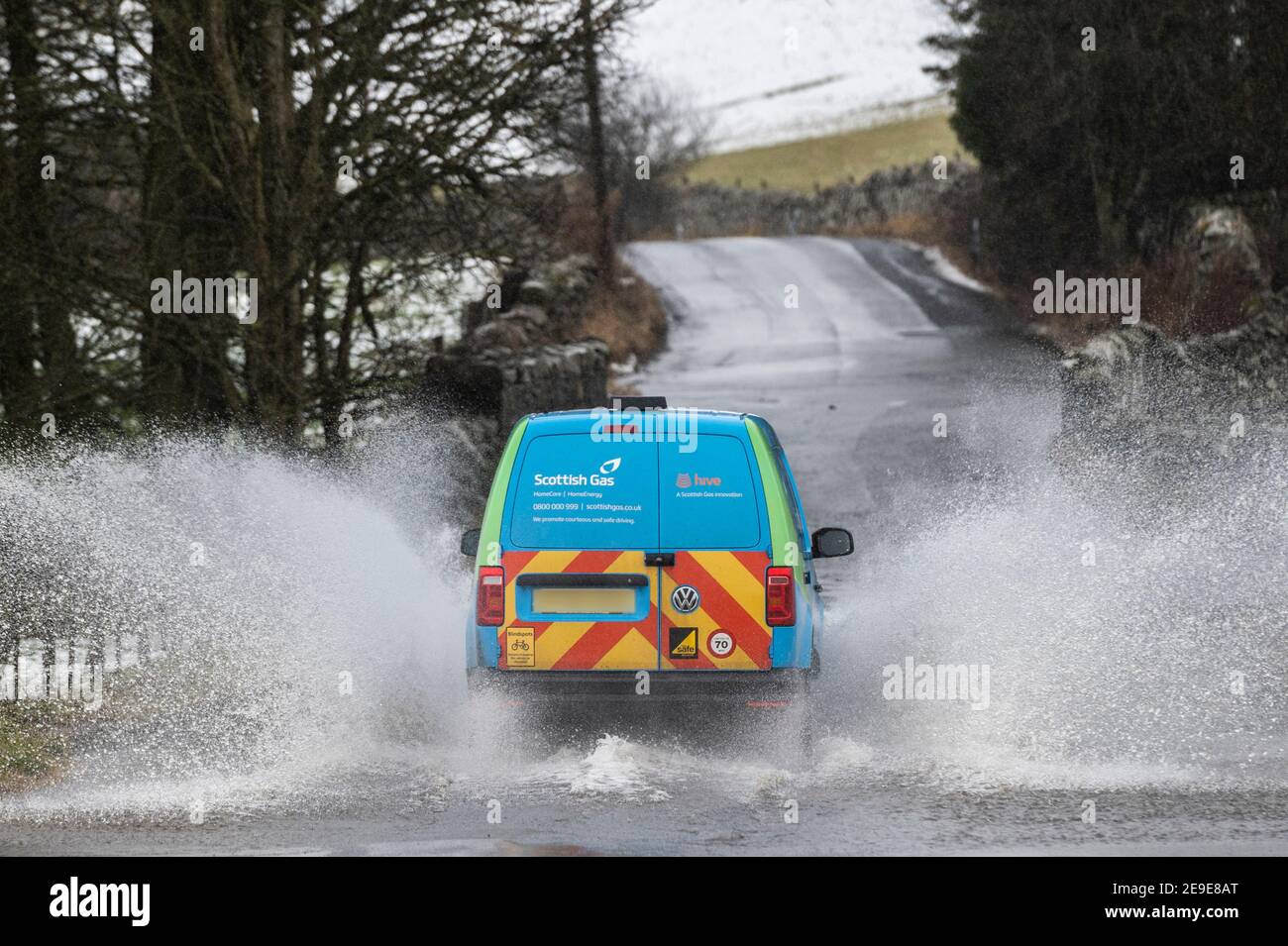Scottish borders after heavy rain hi-res stock photography and images ...