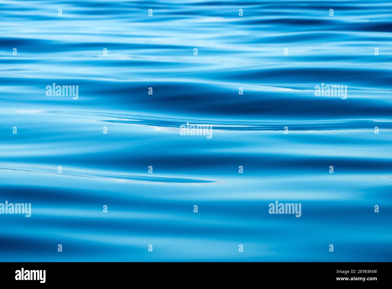 Closeup shot of the waves of water captured in Swanson Channel ...