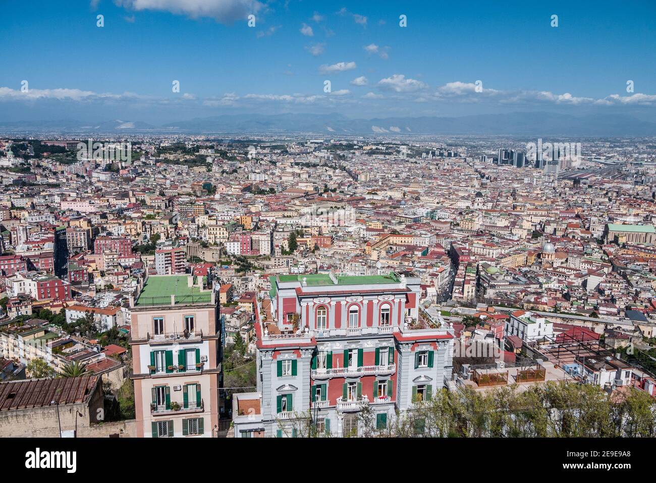 Mergellina funicular hi-res stock photography and images - Alamy