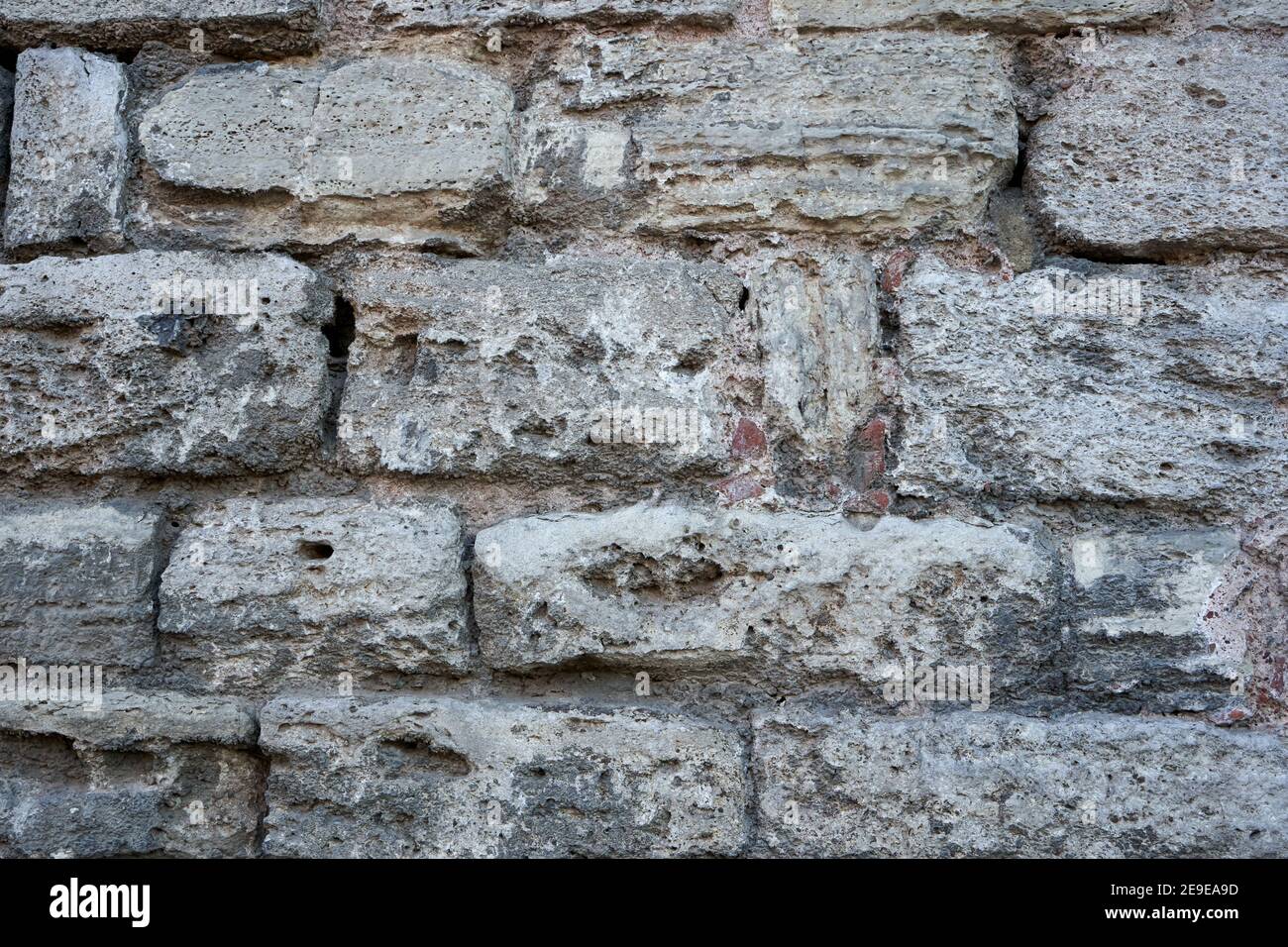 Old stone bricks wall texture close up Stock Photo - Alamy