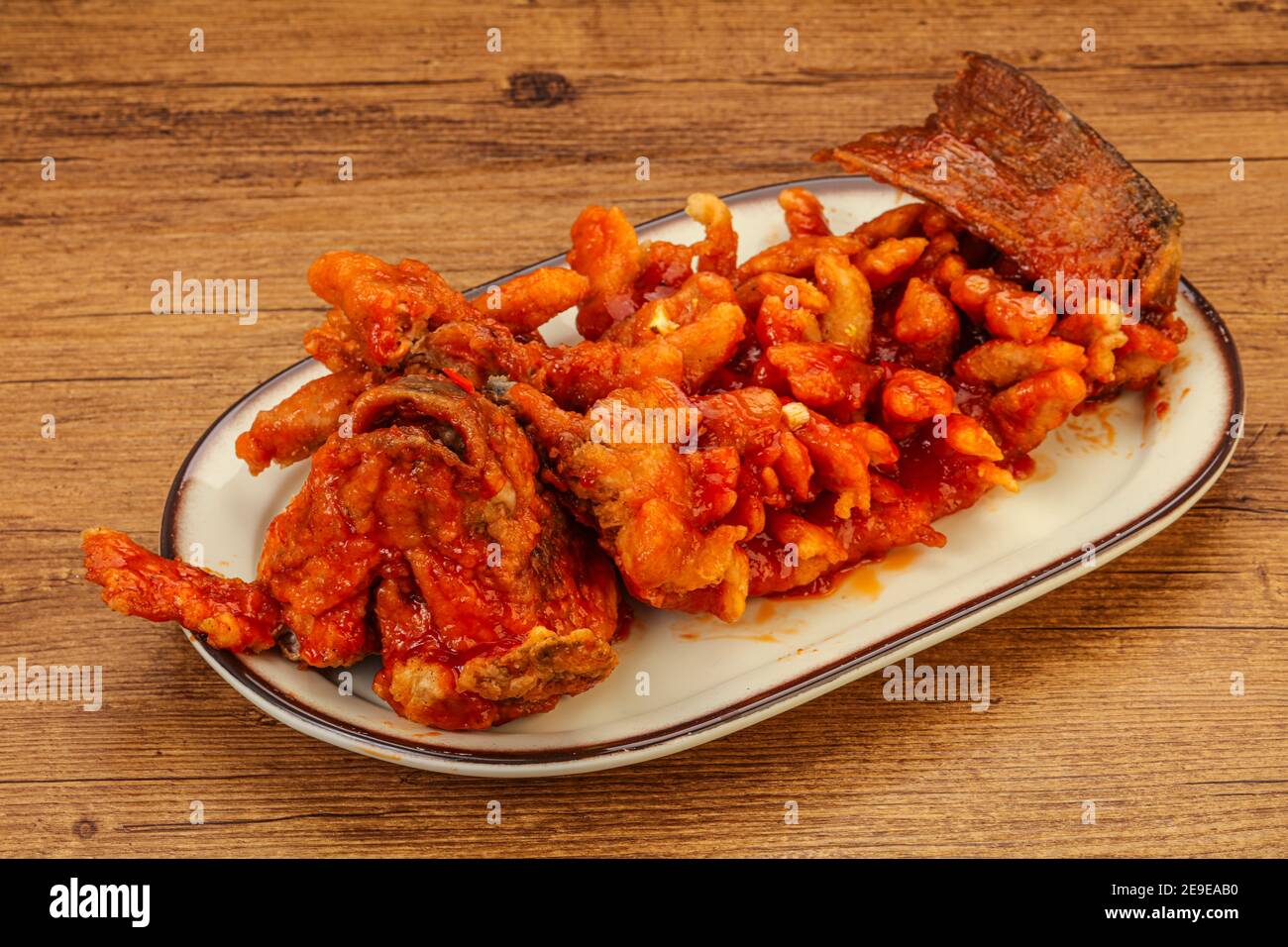 Chinese cuisine squirrel fish with sweet sauce Stock Photo - Alamy