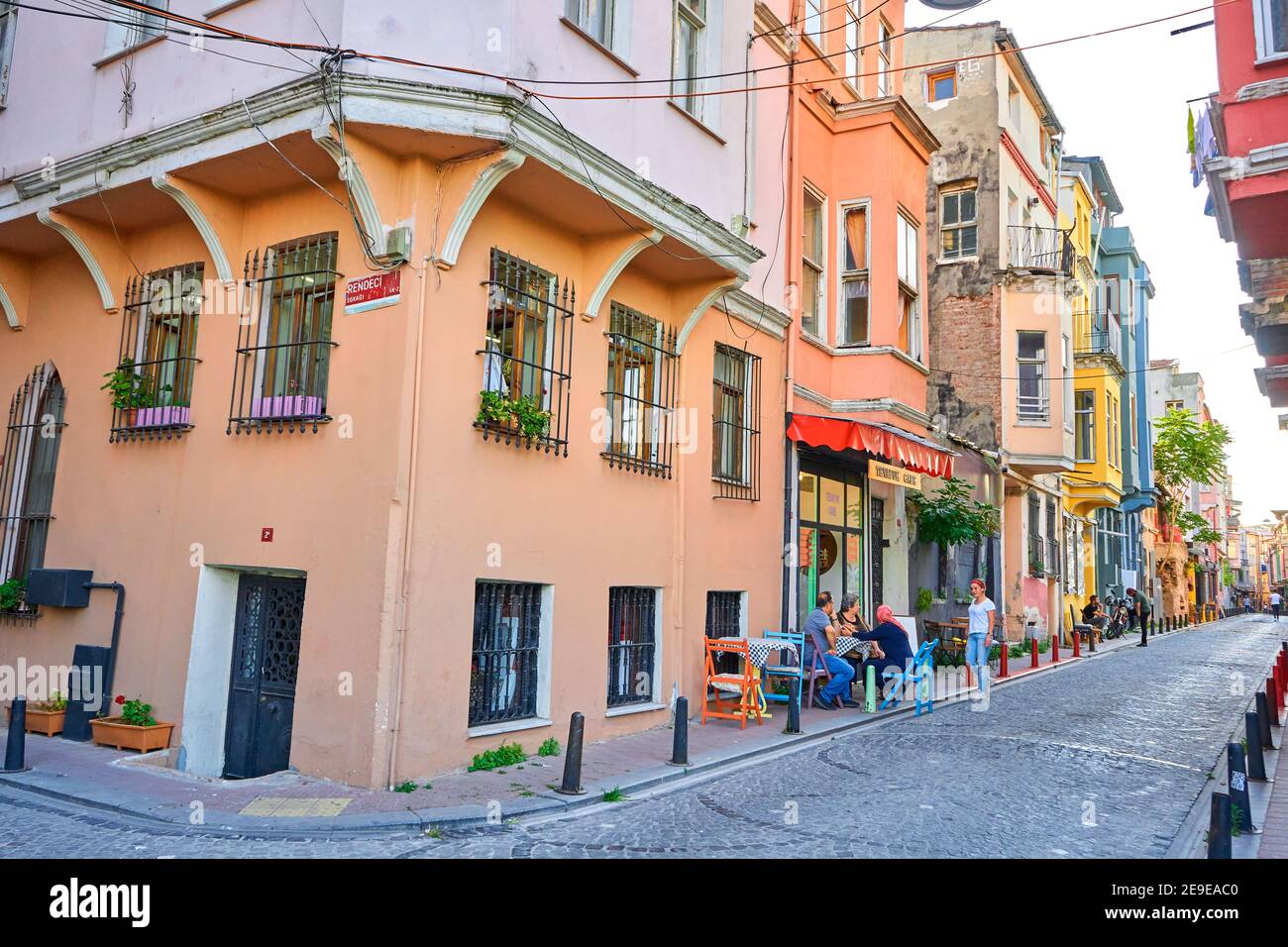 Balat And Istanbul Houses High Resolution Stock Photography and Images ...