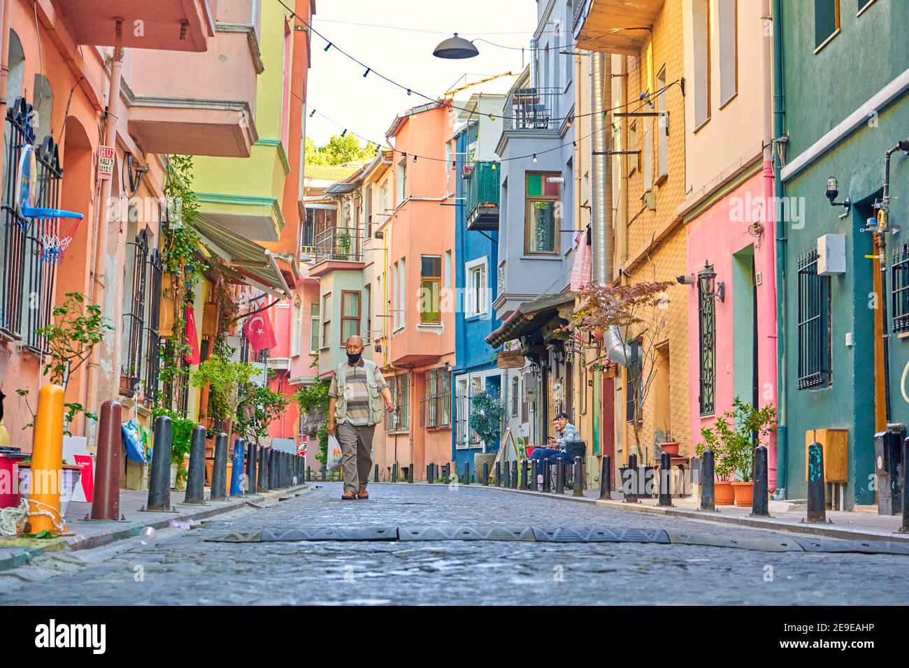 Balat And Istanbul Houses High Resolution Stock Photography and Images ...