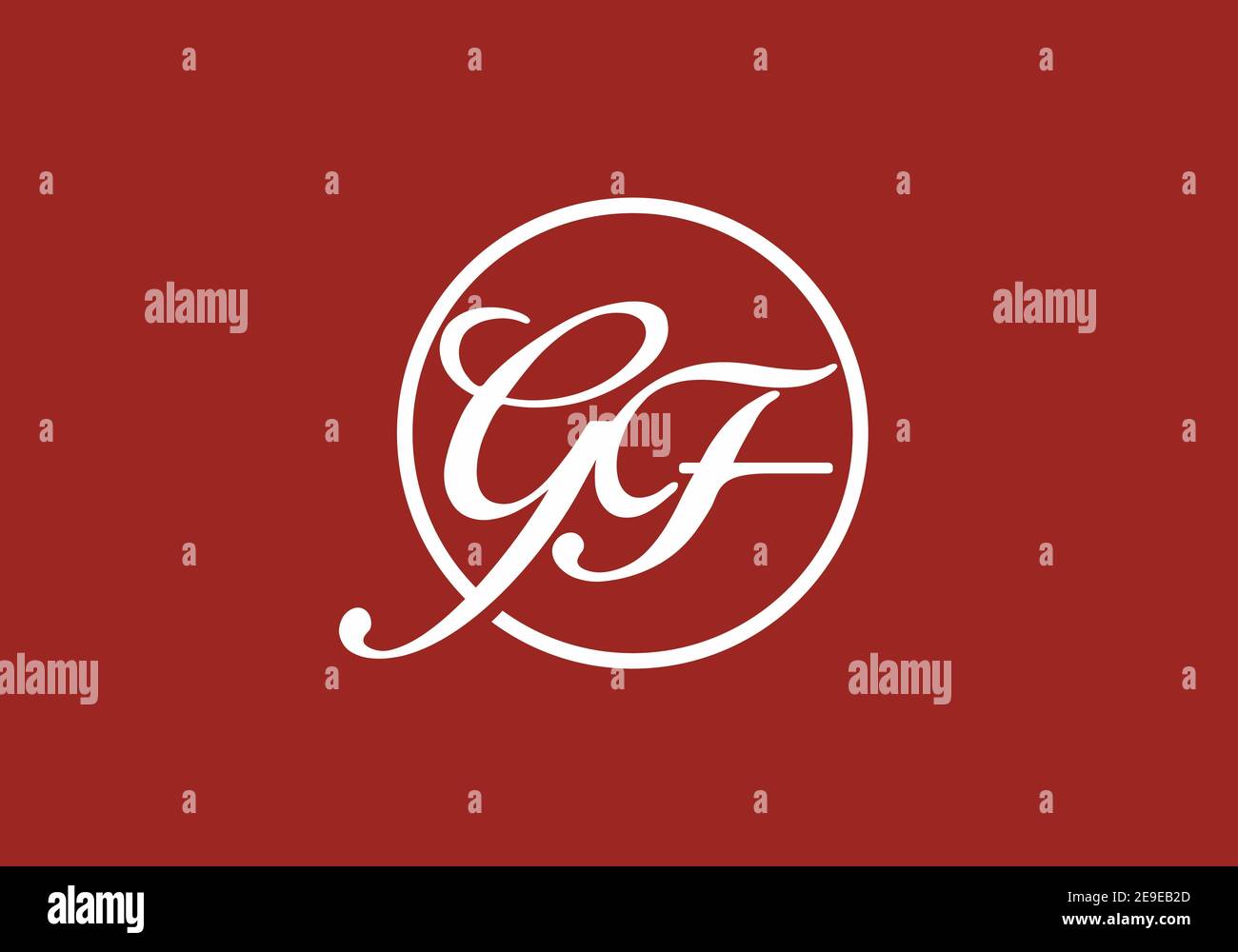 Gf initial hi-res stock photography and images - Alamy
