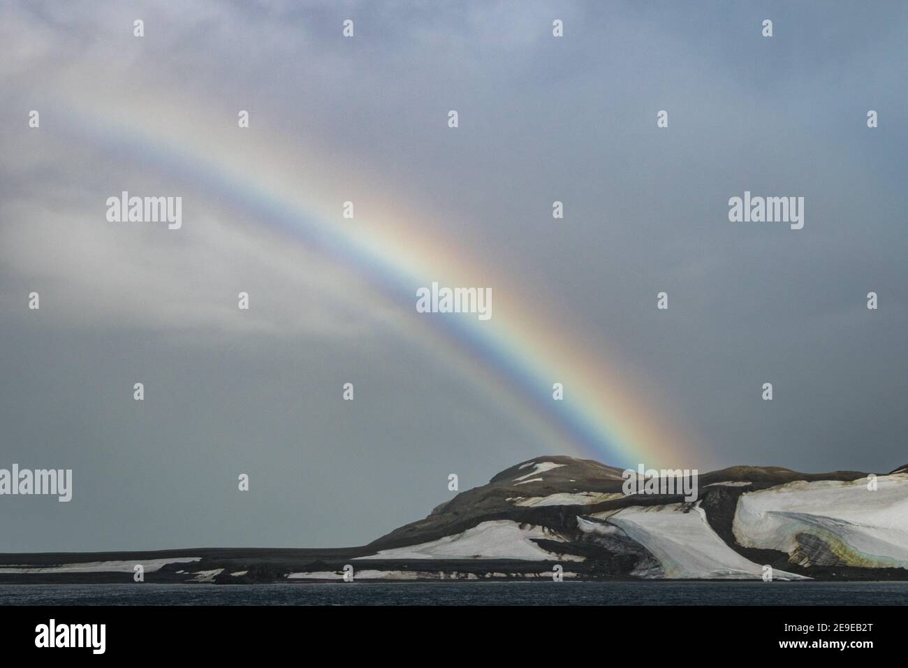 Half rainbow hi-res stock photography and images - Alamy