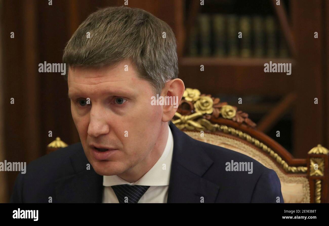 Moscow, Russia. 04th Feb, 2021. Russian Minister of Economic ...