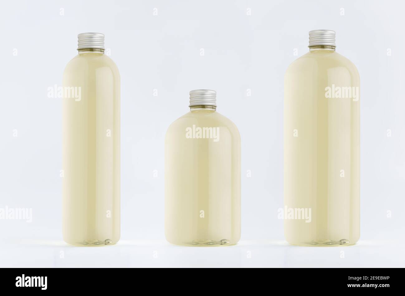 Plastic bottles water different size hi-res stock photography and ...