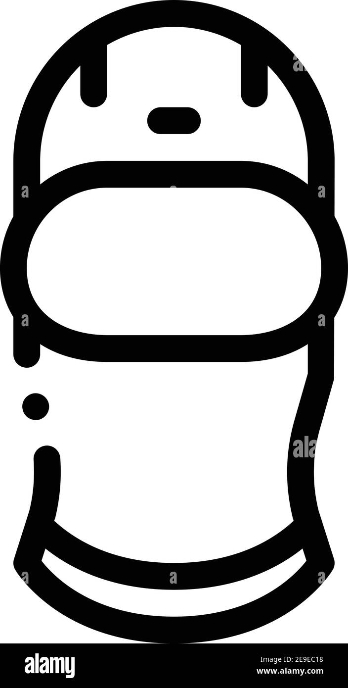 driver mask black icon vector illustration Stock Vector Image & Art - Alamy