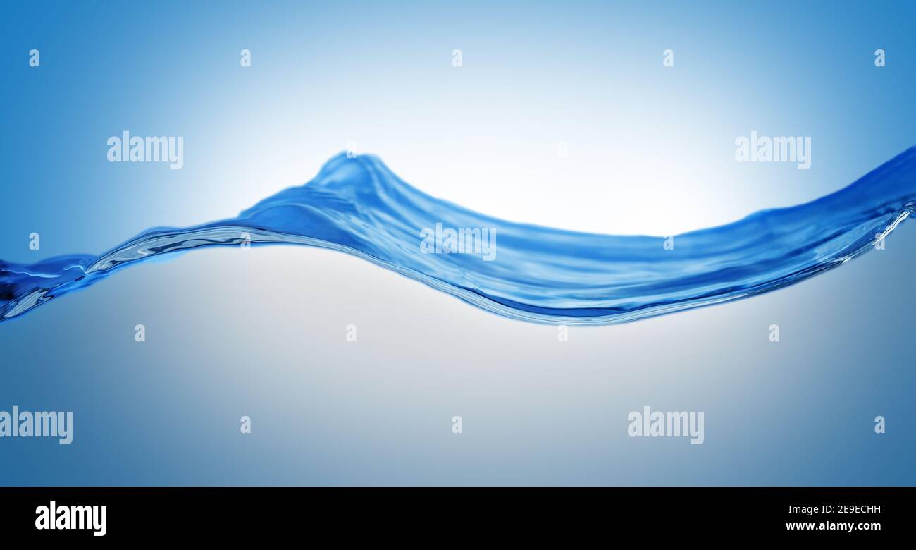 Blue swirl border background hi-res stock photography and images - Alamy
