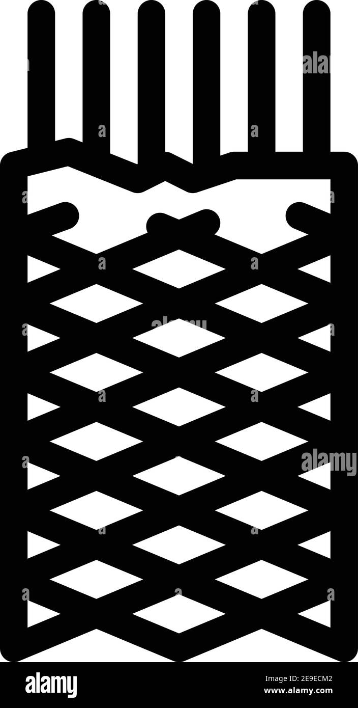 Shielded Cable Symbol