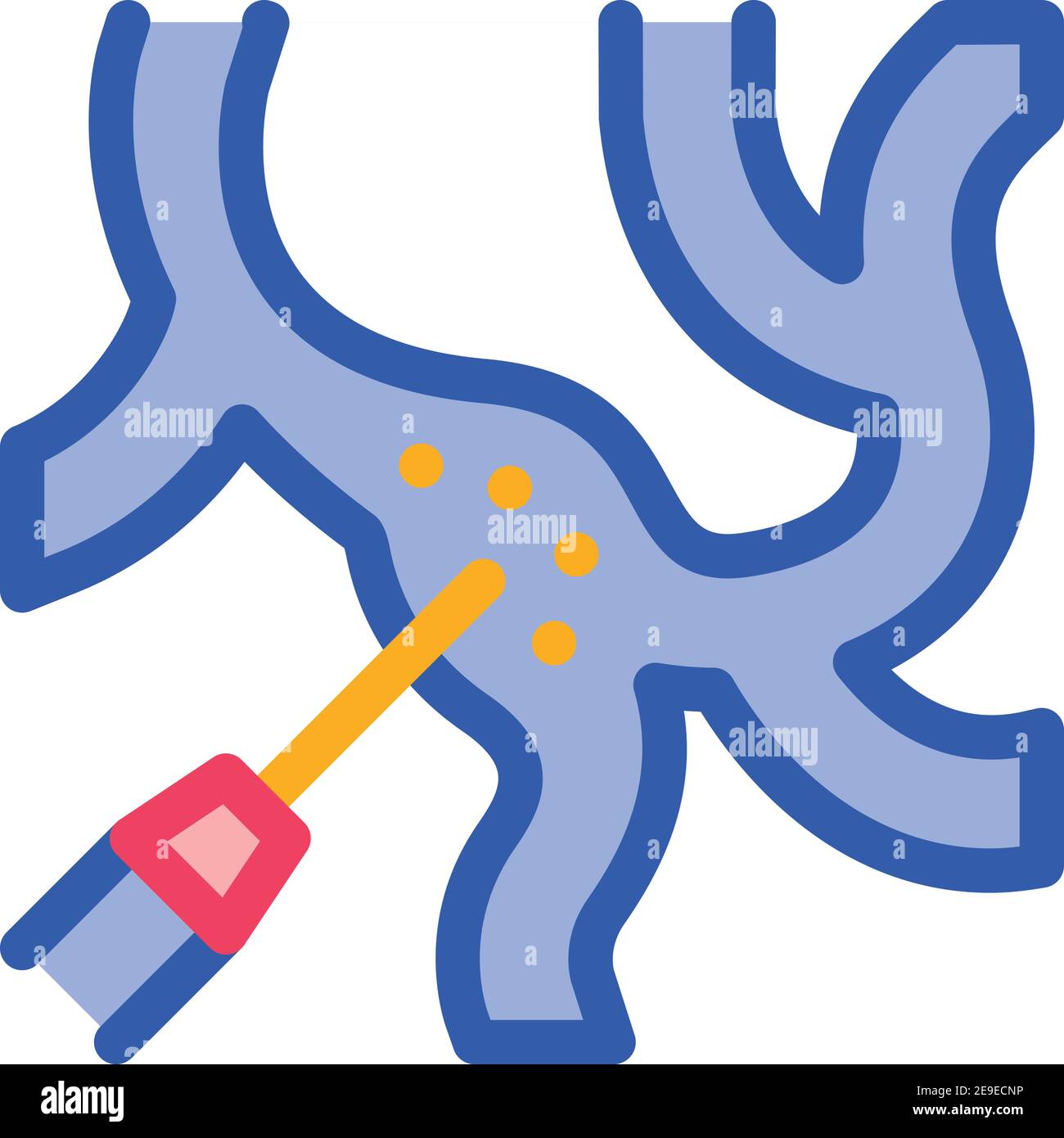 Vascular laser Stock Vector Images - Alamy