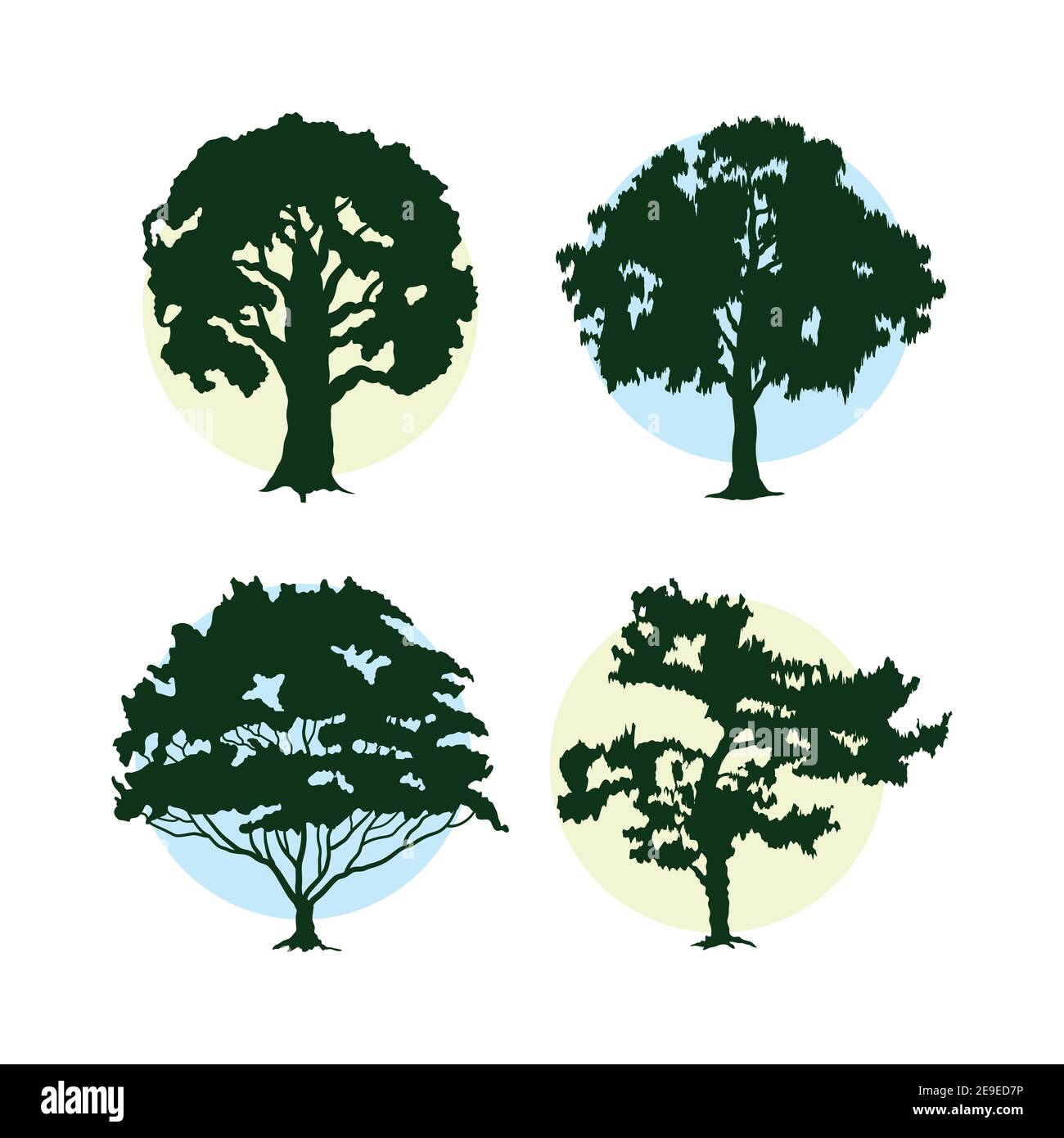 Tree Icon Vector Free Download