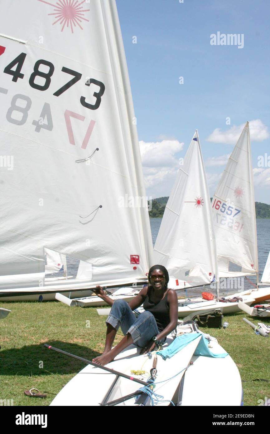 Nyanza sailing club hi-res stock photography and images - Alamy