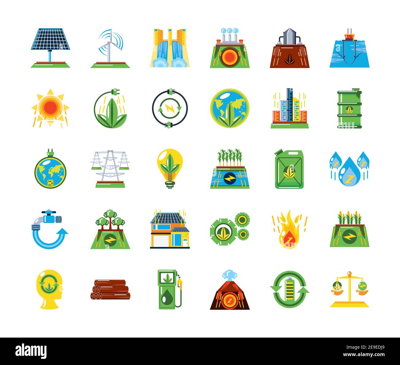 Hydro turbine green energy Cut Out Stock Images & Pictures - Alamy