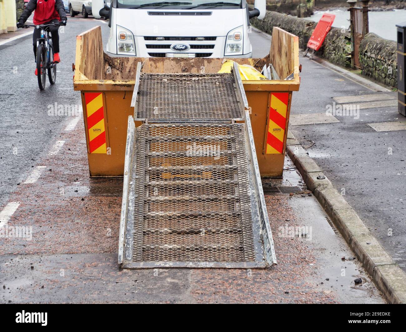Easy skip loading Stock Photo - Alamy