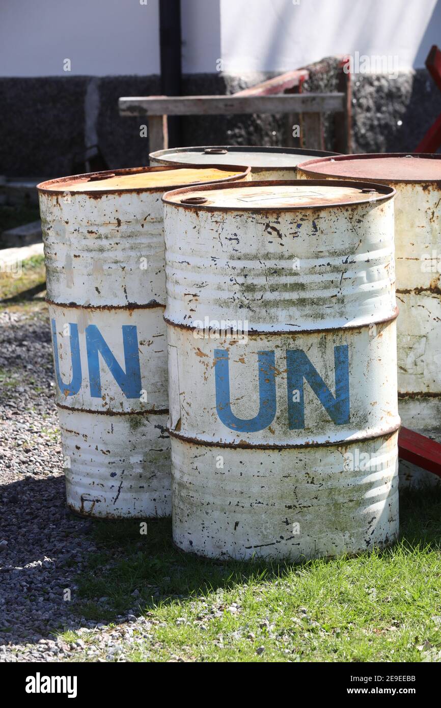 Un tanks hi-res stock photography and images - Alamy