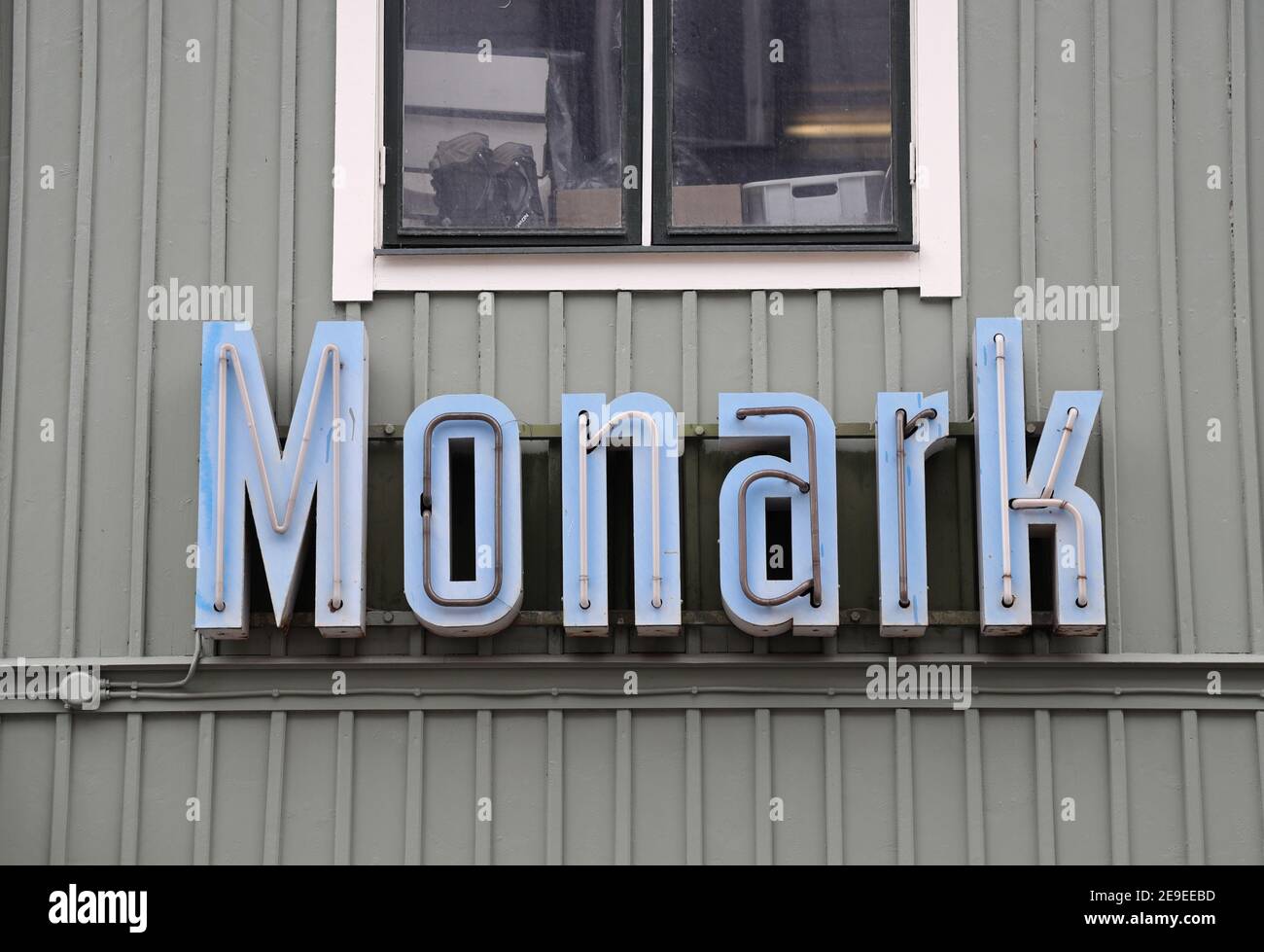 Monark logotype hi-res stock photography and images - Alamy