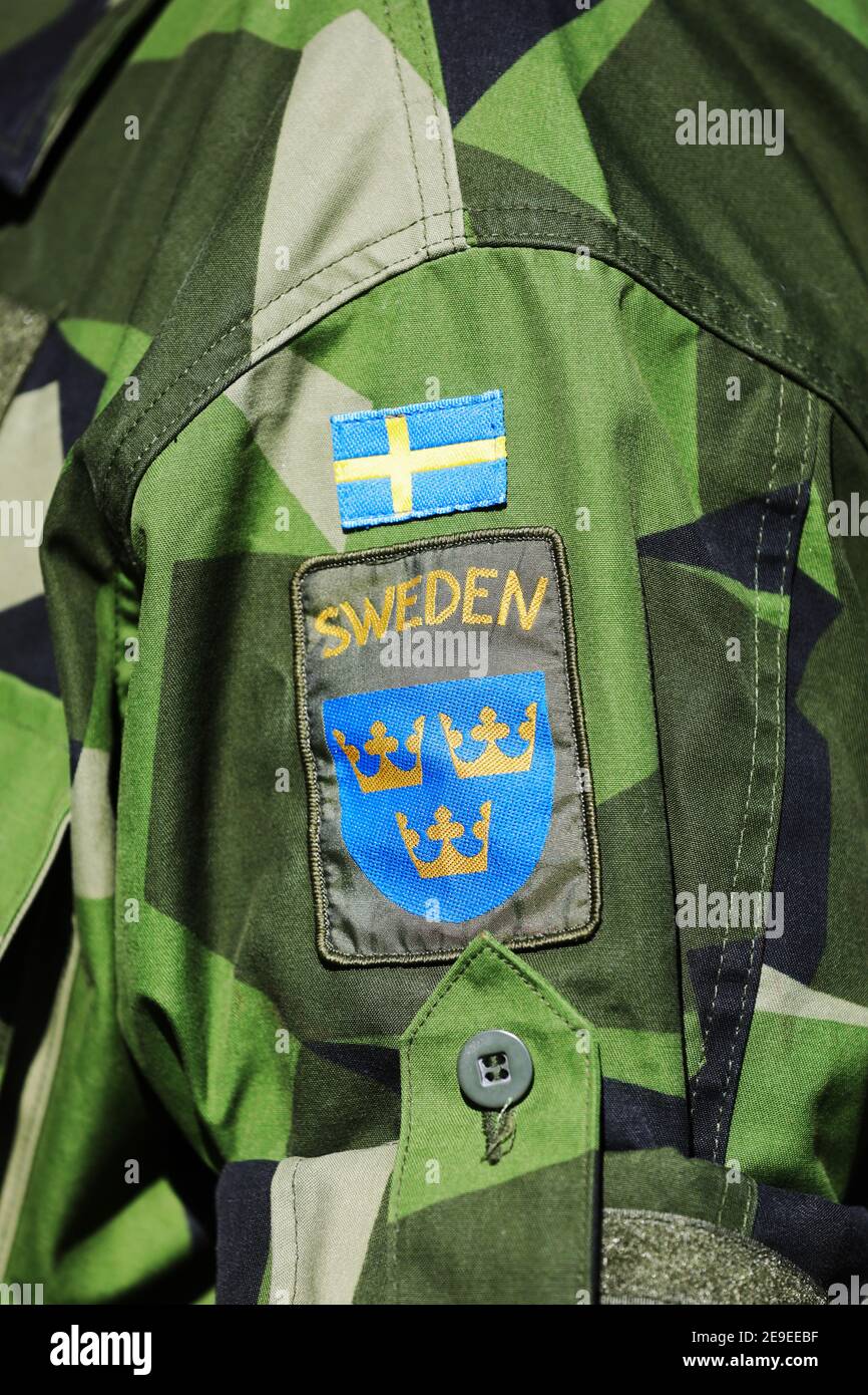 Swedish armed forces uniforms hi-res stock photography and images - Alamy