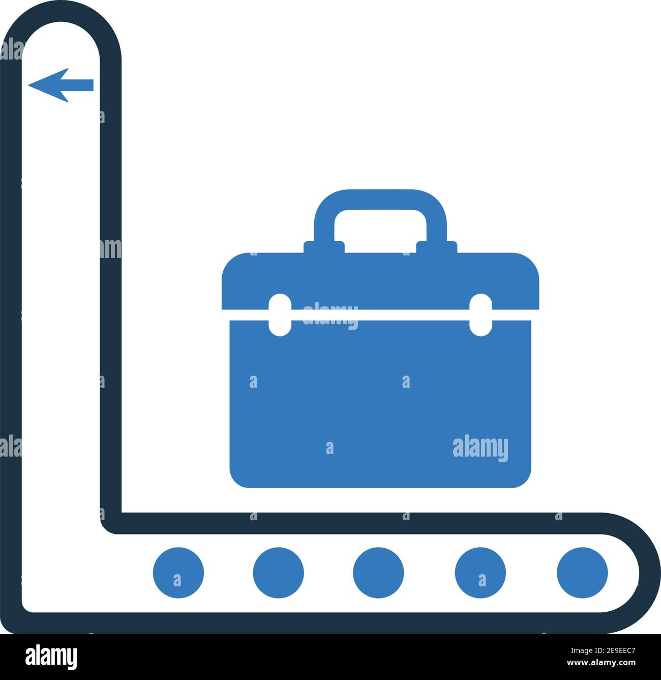 Conveyor icon hi-res stock photography and images - Alamy