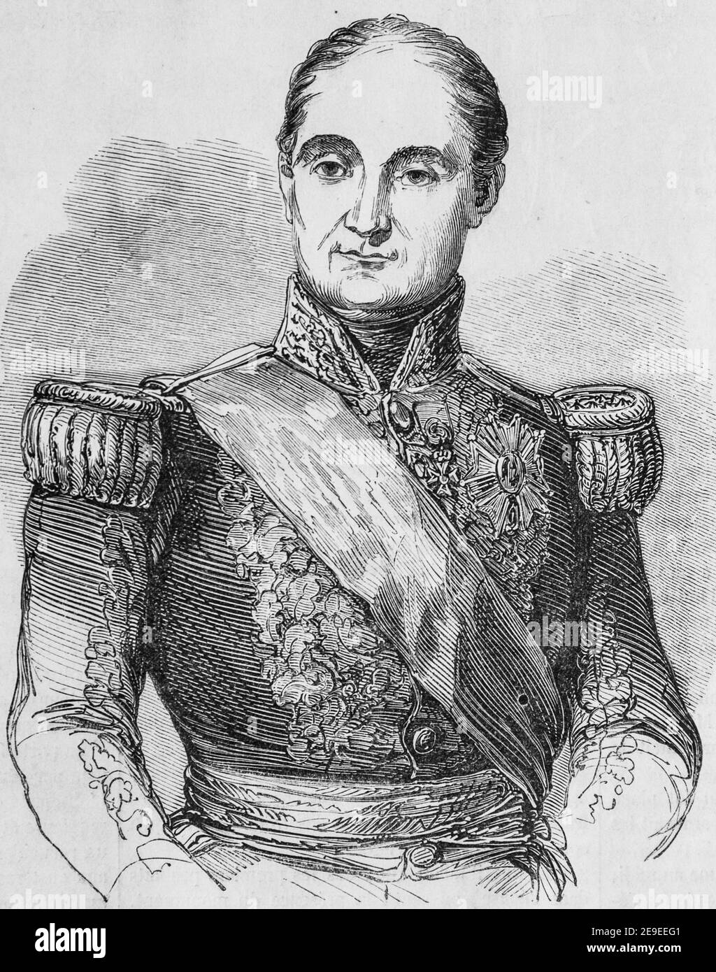 Tableau de napoleon bonaparte hi-res stock photography and images - Alamy