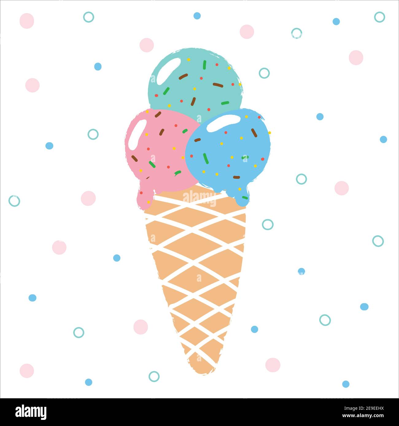 Food icons social media symbols sweet signs Stock Vector Image & Art ...