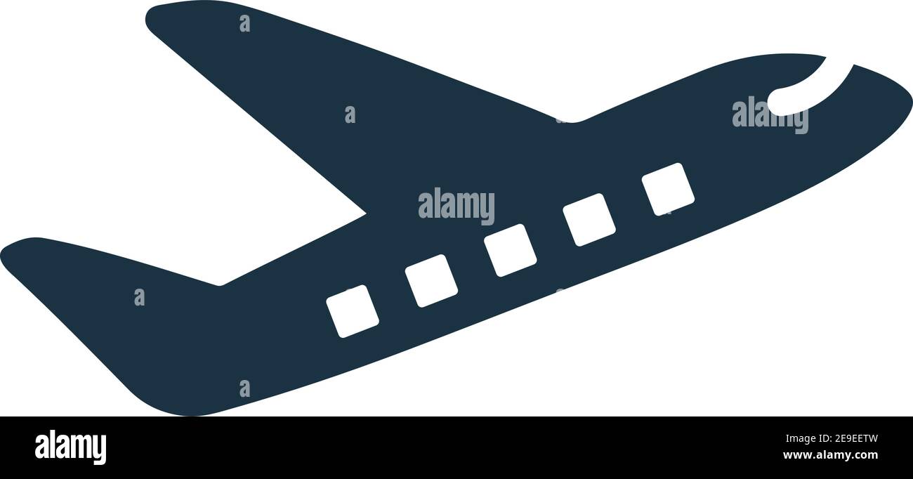Airliner take off Stock Vector Images - Alamy