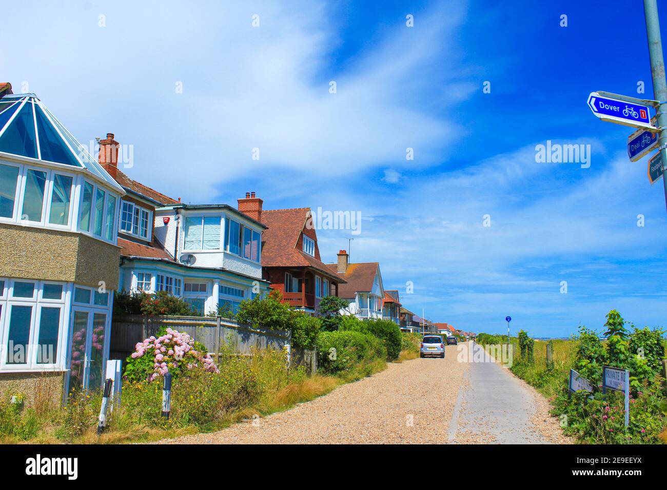 Beautiful skies on kent coast hi-res stock photography and images - Alamy
