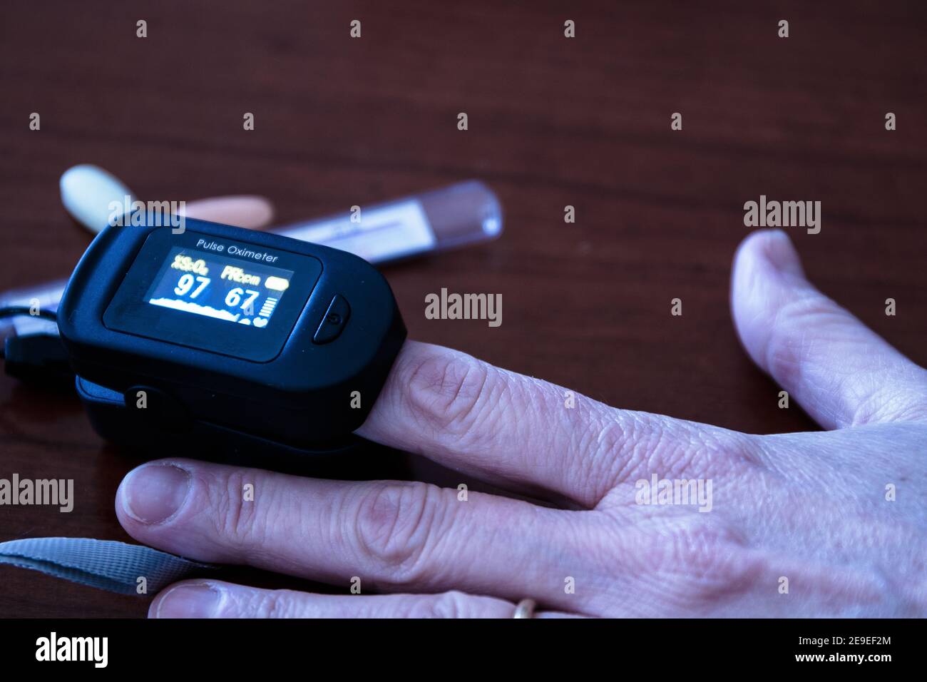 Saturation measurement hi-res stock photography and images - Alamy