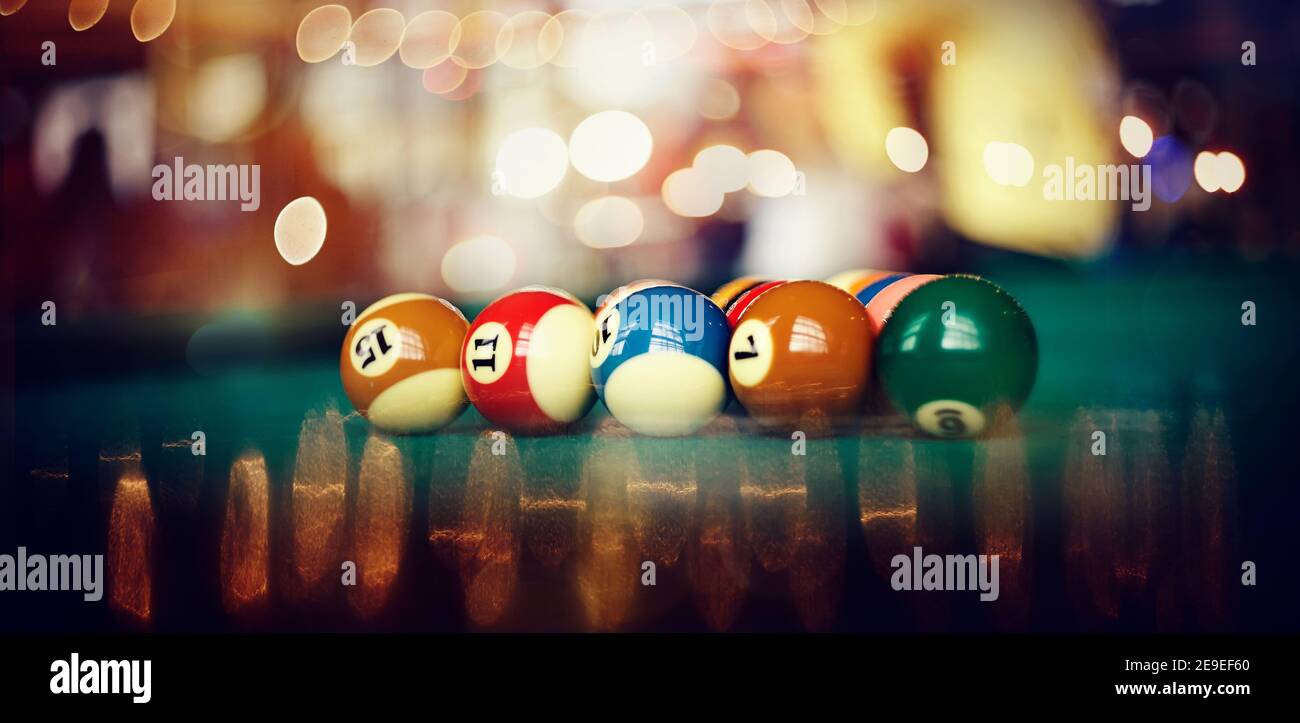 Game Of Billiards High Resolution Stock Photography and Images - Alamy