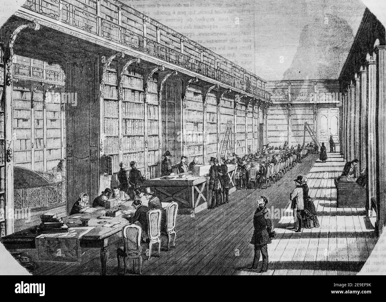 Bibliotheque imperiale paris hi-res stock photography and images - Alamy