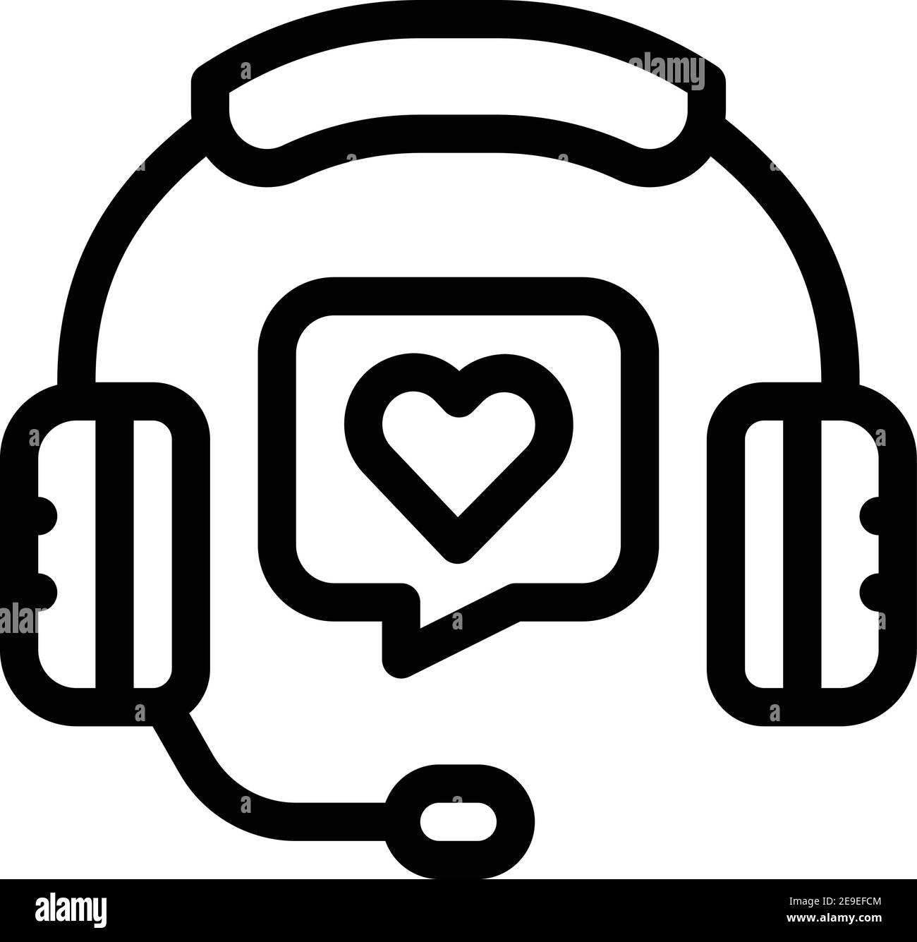 online support call center black icon vector illustration Stock Vector Image & Art - Alamy