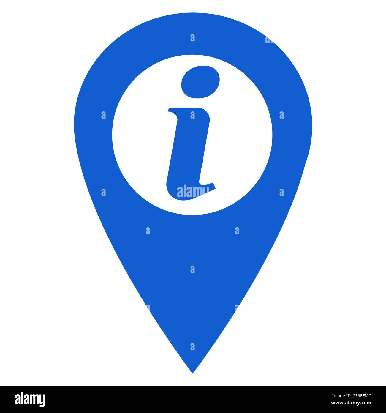 Information help icon, info bubble desk. Vector sing isolated on white ...