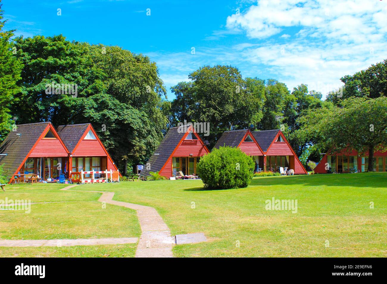 Kingsdown holiday park hi-res stock photography and images - Alamy
