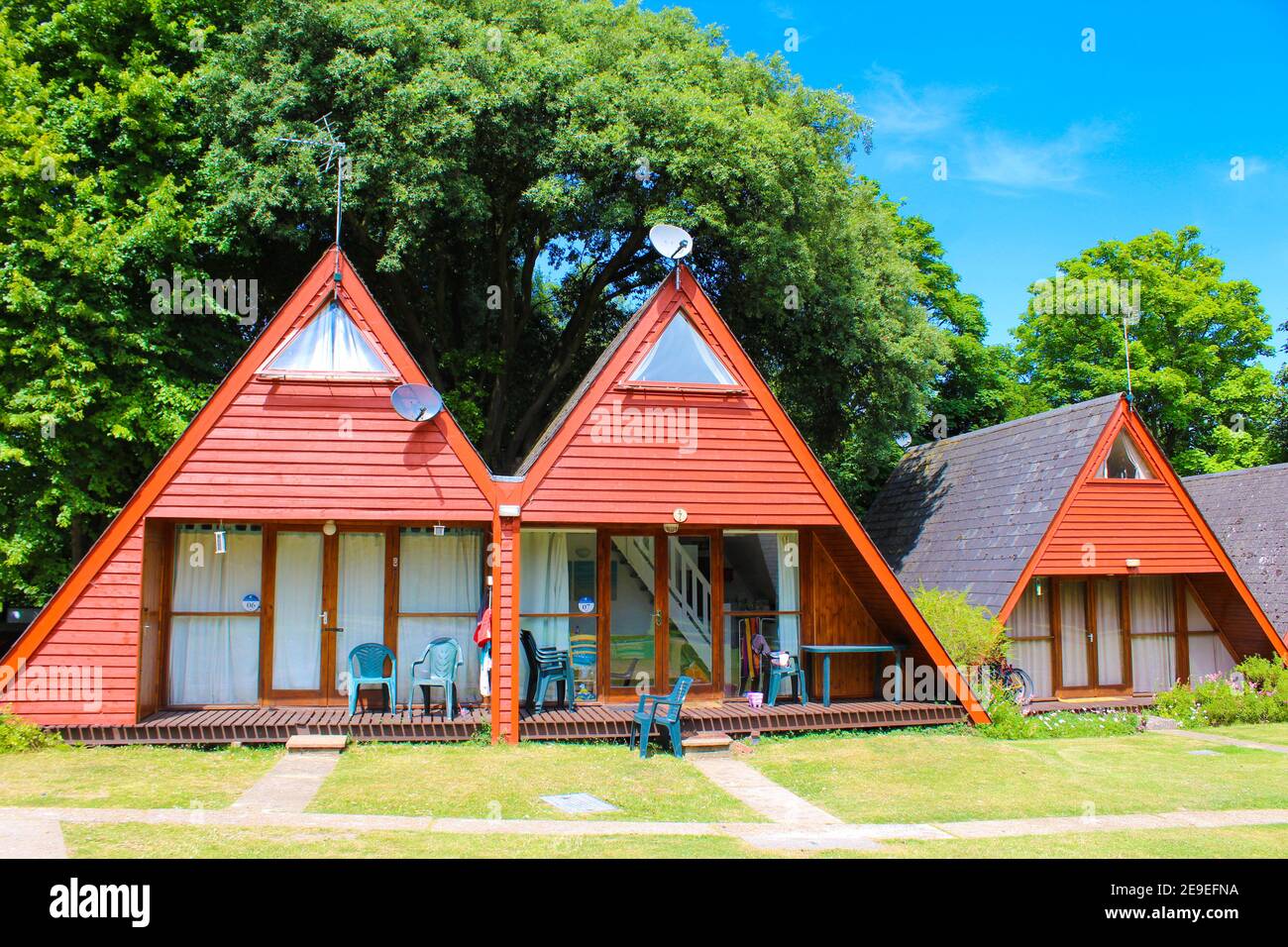 Kingsdown holiday park hi-res stock photography and images - Alamy