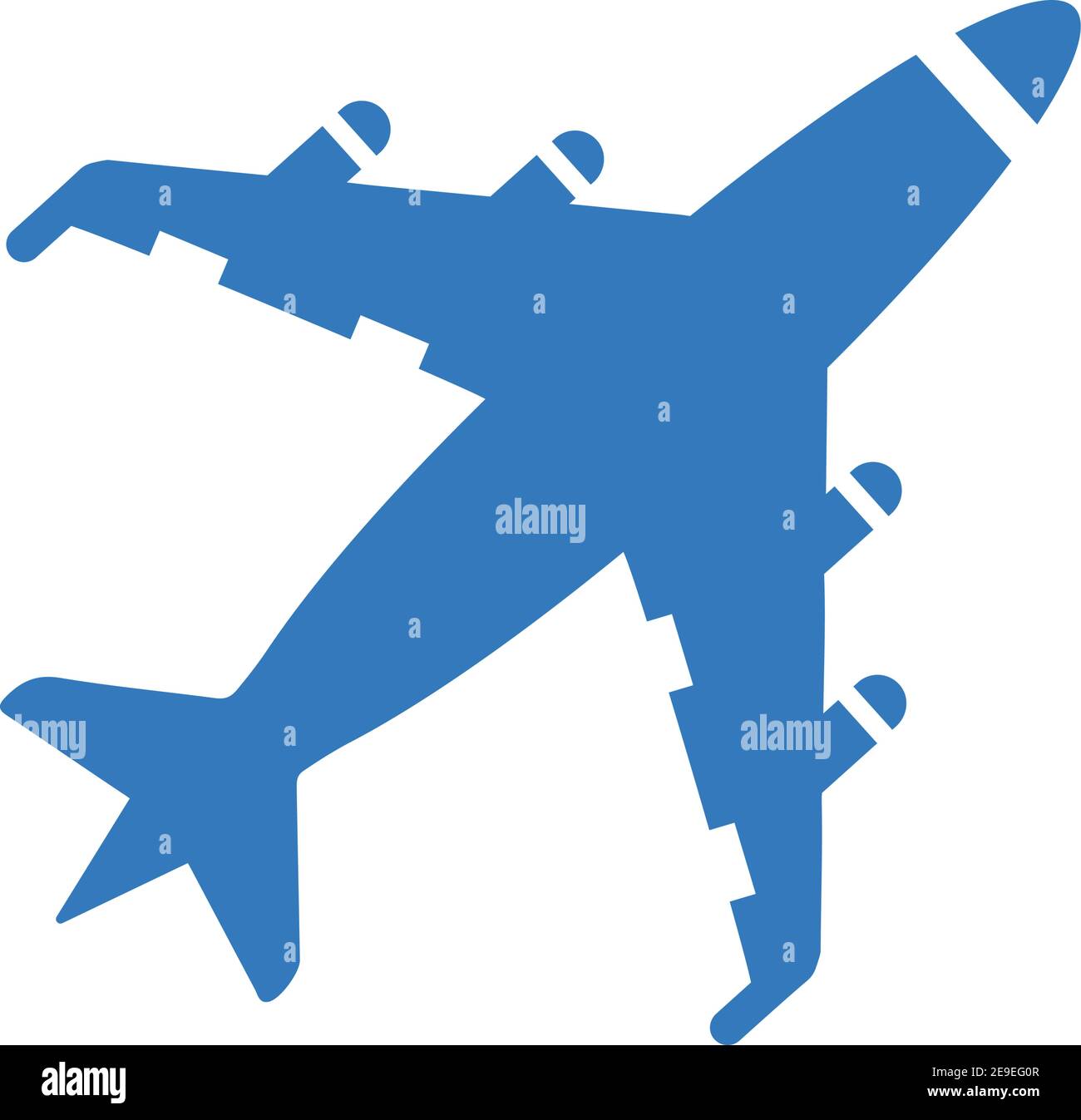 Aircraft, plane, airplane icon - Well organized and editable Vector ...