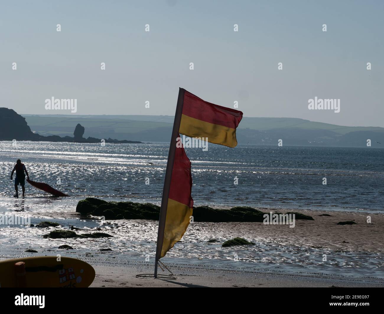 Devon flag hi-res stock photography and images - Alamy